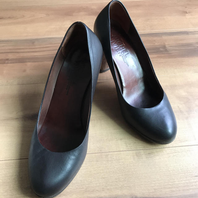 MICHEL VIVIENパンプス 黒 361/2 MICHEL VIVIENパンプス 黒 361/2