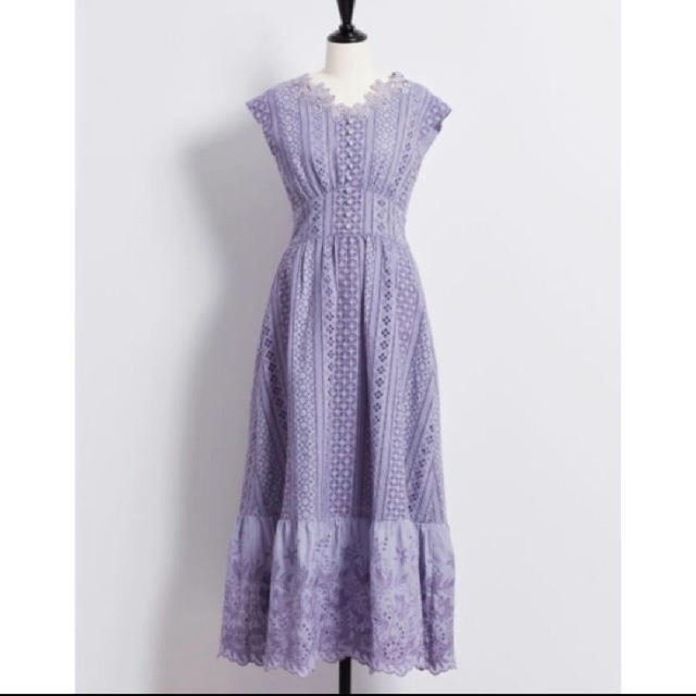 JILL by JILLSTUART - コットンレースマキシワンピースの通販 by JILL by JILLSTUART - コットンレースマキシワンピースの通販 by