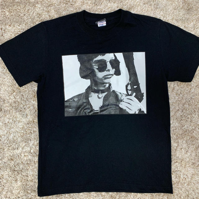 男女兼用 映画 レオン マチルダ Tシャツ(黒)の通販 by アナゴs 男女兼用 映画 レオン マチルダ Tシャツ(黒)の通販 by アナゴs