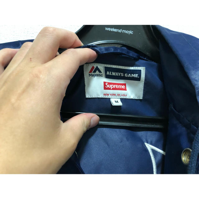 Supreme - シュプリーム ヤンキース ジャケットの通販 by ほって Supreme - シュプリーム ヤンキース ジャケットの通販 by ほって
