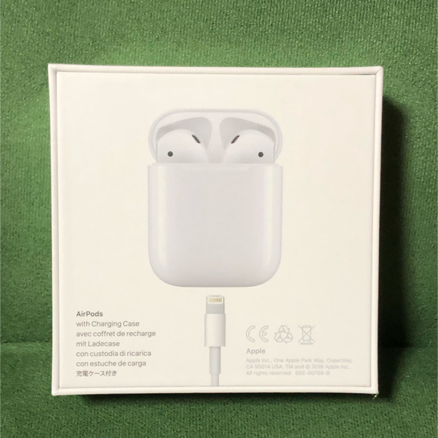 AppleのAir pods第二世代 AppleのAir pods第二世代