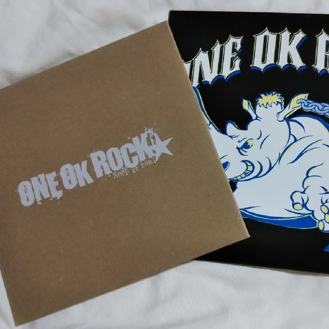 ワンオク/ONE OK ROCK/Keep it real/廃盤/CD/セット ワンオク/ONE OK ROCK/Keep it real/廃盤/CD/セット