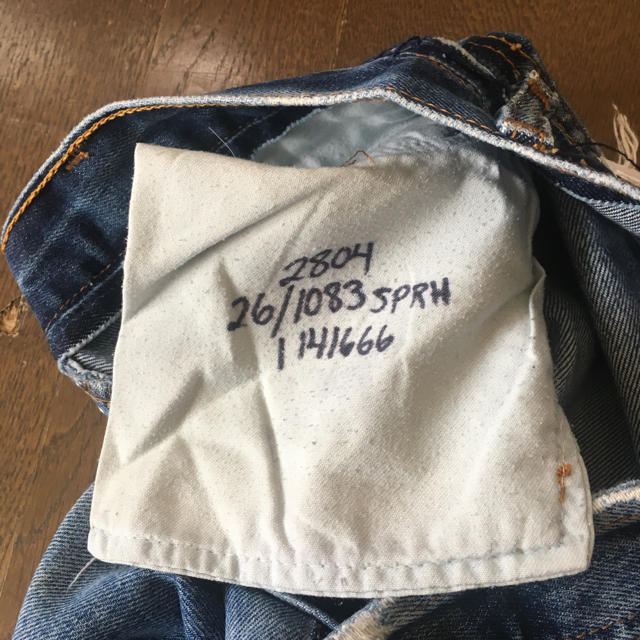 Ron Herman - Redone denimの通販 by Aki's shop|ロンハーマン Ron Herman - Redone denimの通販 by Aki's shop|ロンハーマン