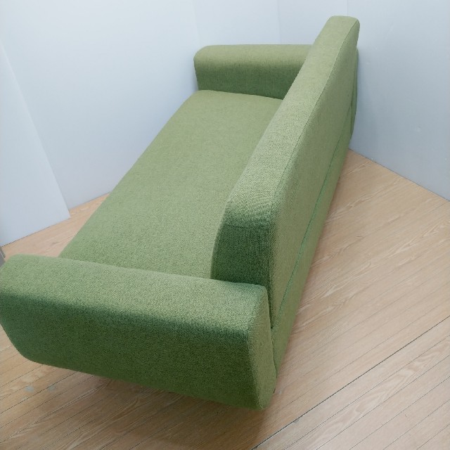 ニトリ - あすみ様専用ソファ グリーン 2人掛けソファ の通販 by ニトリ - あすみ様専用ソファ グリーン 2人掛けソファ の通販 by