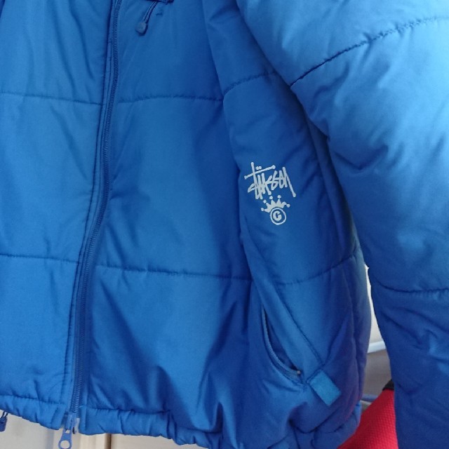 STUSSY - 値下げ‼️ STUSSY ダウン 早い者勝ちの通販 by カズ STUSSY - 値下げ‼️ STUSSY ダウン 早い者勝ちの通販 by カズ