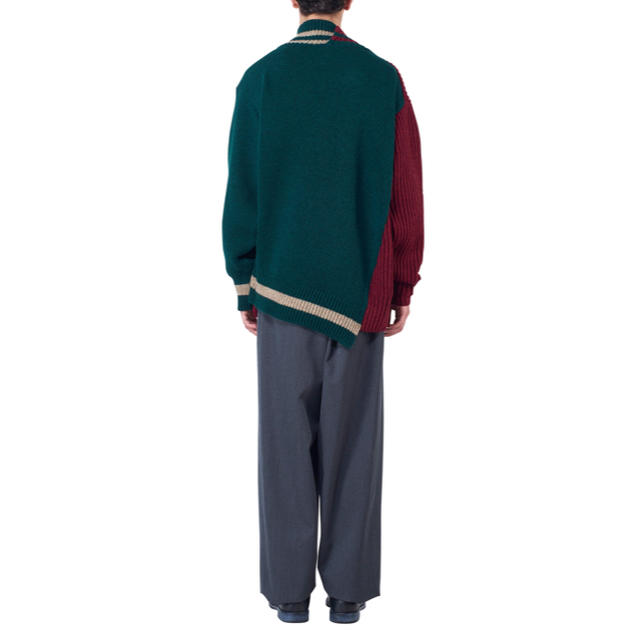 kolor - 【希少】Kolor 19AW クレイジーパターンニット カラーの kolor - 【希少】Kolor 19AW クレイジーパターンニット カラーの