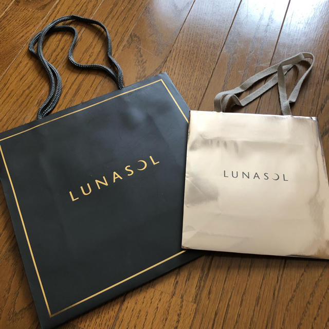 Lunasol 【ルナソル】ショッパー2点セットの通販 By Eris Shop|ルナソルならラクマ