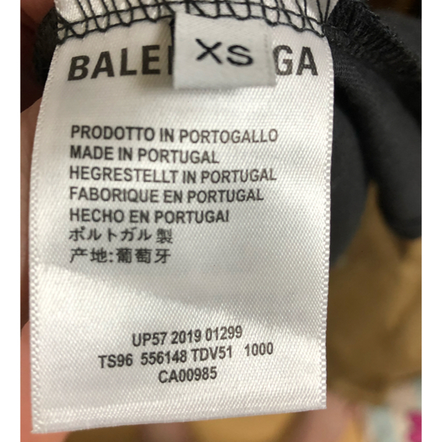 BALENCIAGA スピードハンターズ Tシャツ バレンシアガ BALENCIAGA スピードハンターズ Tシャツ バレンシアガ