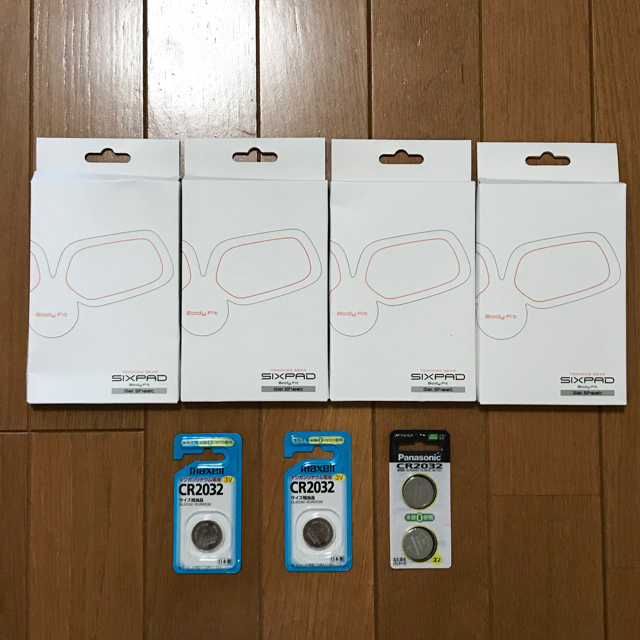 おまけ付*シックスパッド ボディフィット おまけ付*シックスパッド ボディフィット