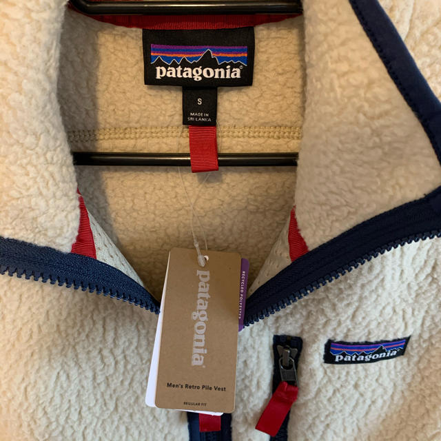新品未使用】PATAGONIA レトロパイルベスト ベスト 新品未使用】PATAGONIA レトロパイルベスト ベスト