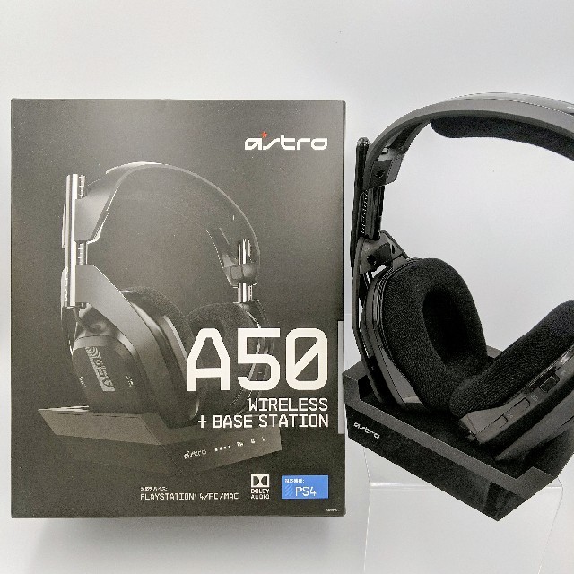 新型 Astro A50 GEN4 PS4 PC ワイヤレスヘッドセット 新型 Astro A50 GEN4 PS4 PC ワイヤレスヘッドセット