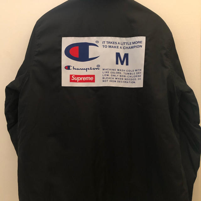 supreme champion コーチジャケット supreme champion コーチジャケット