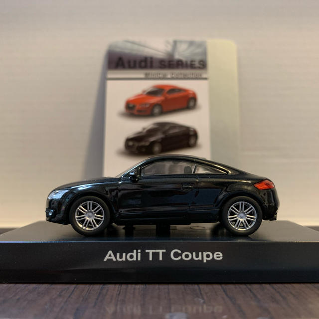 AUDI - 1/64 京商 アウディ TT クーペの通販 by ぽっかぽか's AUDI - 1/64 京商 アウディ TT クーペの通販 by ぽっかぽか's