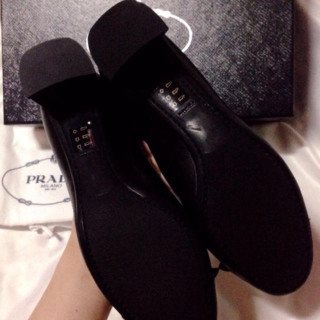 PRADA♡リボンパンプス新品未使用 PRADA♡リボンパンプス新品未使用