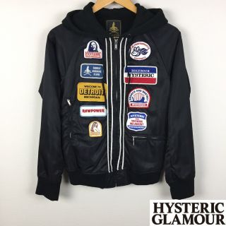 HYSTERIC GLAMOUR(スタジャン)のフリマアイテム一覧 HYSTERIC GLAMOUR(スタジャン)のフリマアイテム一覧