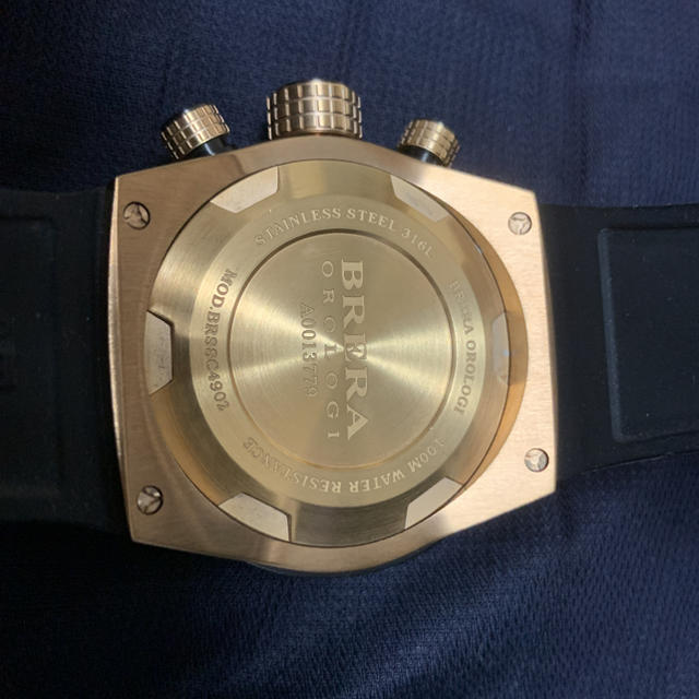 BRERA OROLOGI ブレラオロロジ brssc4902 スポルティーボ BRERA OROLOGI ブレラオロロジ brssc4902 スポルティーボ