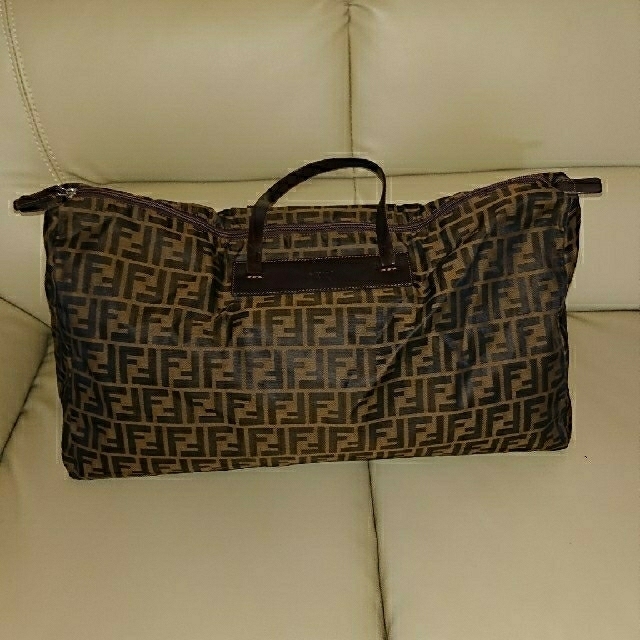 バニー様専用】フェンディボストンバック バニー様専用】フェンディボストンバック