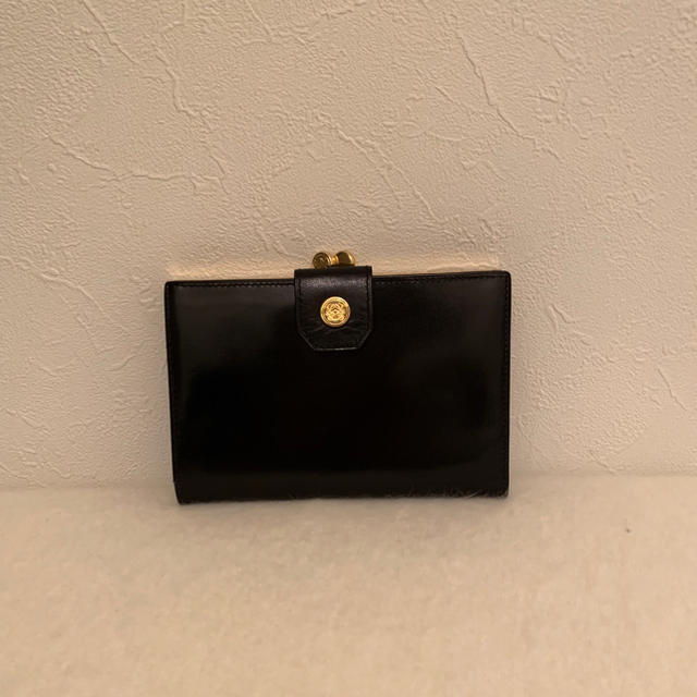 LOEWE - 【LOEWE】新品未使用 折り財布(小銭入れはがま口タイプ LOEWE - 【LOEWE】新品未使用 折り財布(小銭入れはがま口タイプ