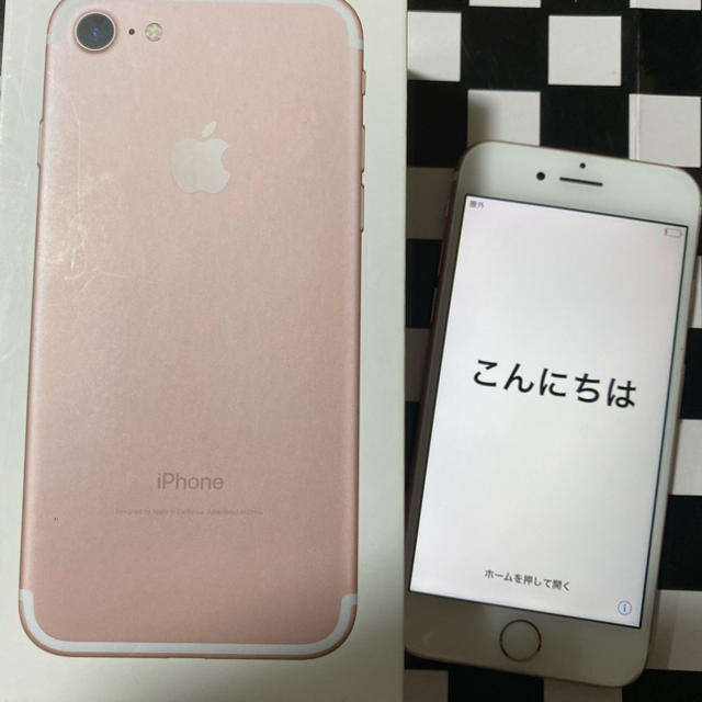 SoftBankiPhone7☆32G☆Rose gold╰(*´︶`*)╯ SoftBankiPhone7☆32G☆Rose gold╰(*´︶`*)╯