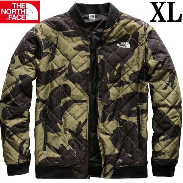 新品本物 THE NORTH FACEリバーシブルジャケット XL オリーブカモ 新品本物 THE NORTH FACEリバーシブルジャケット XL オリーブカモ