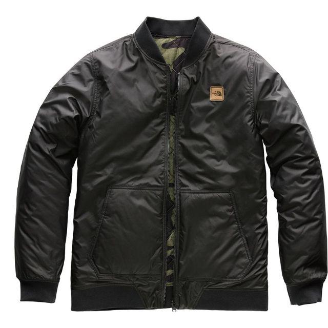 新品本物 THE NORTH FACEリバーシブルジャケット XL オリーブカモ 新品本物 THE NORTH FACEリバーシブルジャケット XL オリーブカモ