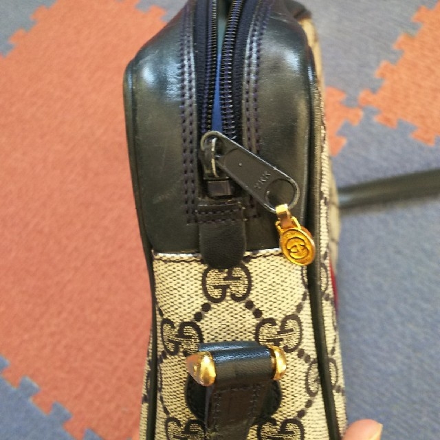 GUCCI オールドグッチ シェリーライン ショルダーバッグ GUCCI オールドグッチ シェリーライン ショルダーバッグ