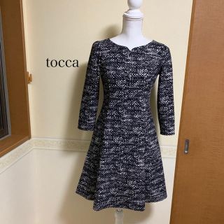 TOCCA(ひざ丈ワンピース ・ ブラック/黒色系)のフリマアイテム一覧 TOCCA(ひざ丈ワンピース ・ ブラック/黒色系)のフリマアイテム一覧