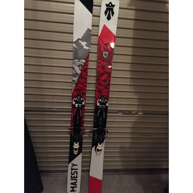 SALOMON 山スキー ビンディングセット 178 とか SALOMON 山スキー ビンディングセット 178 とか