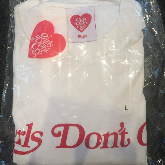 girls don't cry ロンT ガールズドントクライ M girls don't cry ロンT ガールズドントクライ M