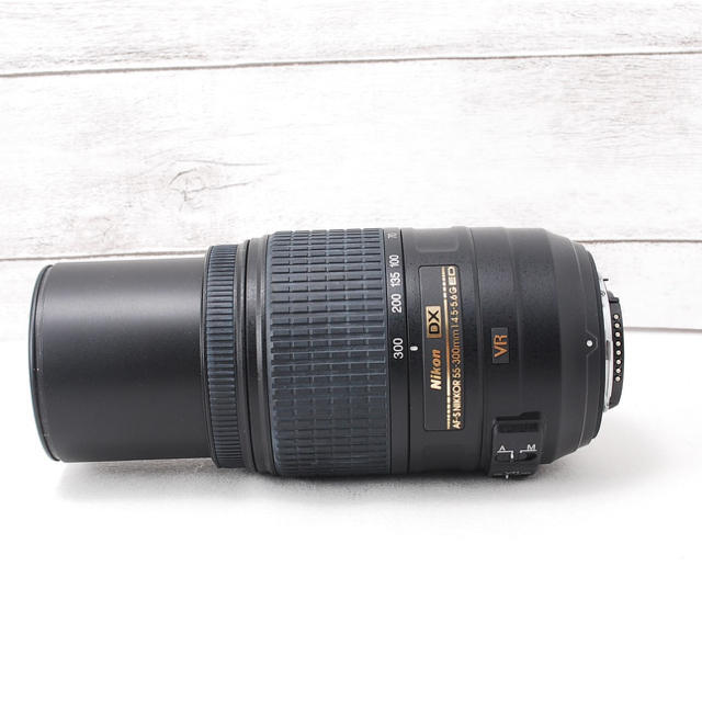 ❤️300mm超望遠❤️新品級❤️Nikon 55-300mm VR ❤️300mm超望遠❤️新品級❤️Nikon 55-300mm VR