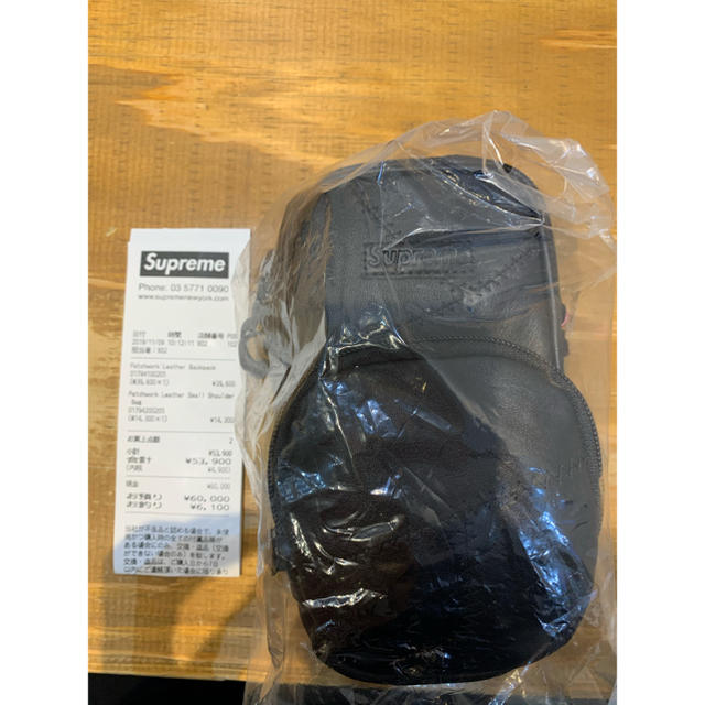 supreme パッチワーク レザーショルダーバック supreme パッチワーク レザーショルダーバック