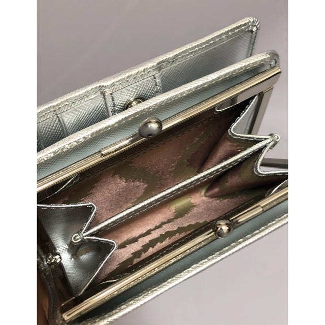 Vivienne Westwood - Vivienne Westwood シルバー がま口財布 Vivienne Westwood - Vivienne Westwood シルバー がま口財布