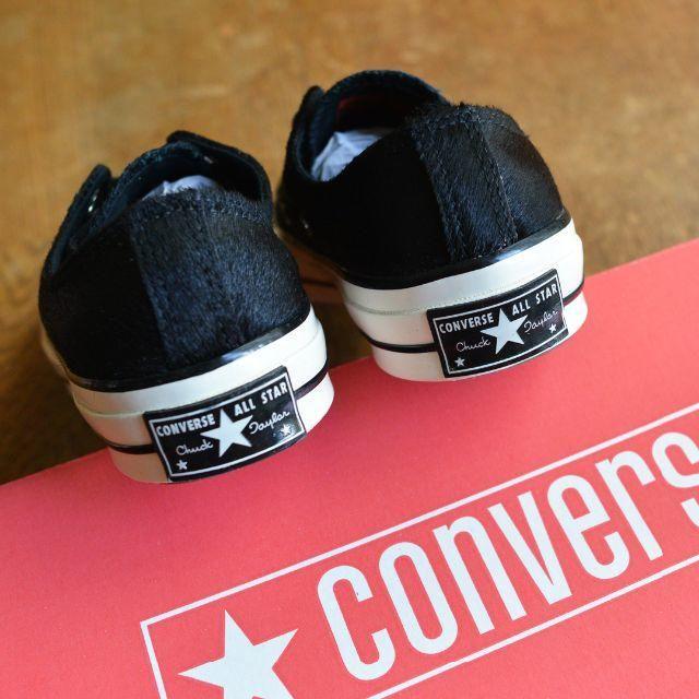 CONVERSE - 送料込み コンバース チャックテイラー ハラコ US6 CONVERSE - 送料込み コンバース チャックテイラー ハラコ US6