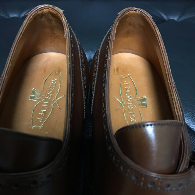 超希少デッド 金ロゴ J.M.WESTON ウエストン モンク ウイング 超希少デッド 金ロゴ J.M.WESTON ウエストン モンク ウイング