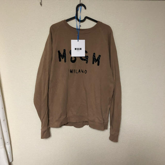 MSGM - 正規品 msgm スウェット トレーナー 偽物防止の通販 by MSGM - 正規品 msgm スウェット トレーナー 偽物防止の通販 by