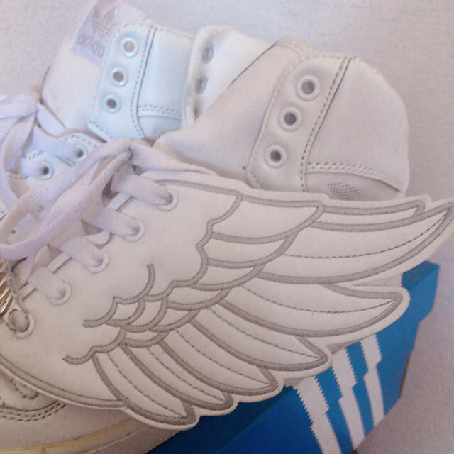 JEREMY SCOTT - アディダス×ジェレミースコット 羽&ヒョウ柄 JEREMY SCOTT - アディダス×ジェレミースコット 羽&ヒョウ柄