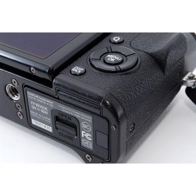 富士フイルム FUJIFILM X-T20 ボディ ブラック 富士フイルム FUJIFILM X-T20 ボディ ブラック