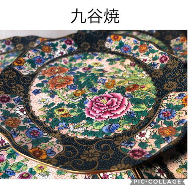 九谷焼☆九谷正峰☆錦絵☆4号銘々皿☆未使用☆5枚の通販 by うー 九谷焼☆九谷正峰☆錦絵☆4号銘々皿☆未使用☆5枚の通販 by うー