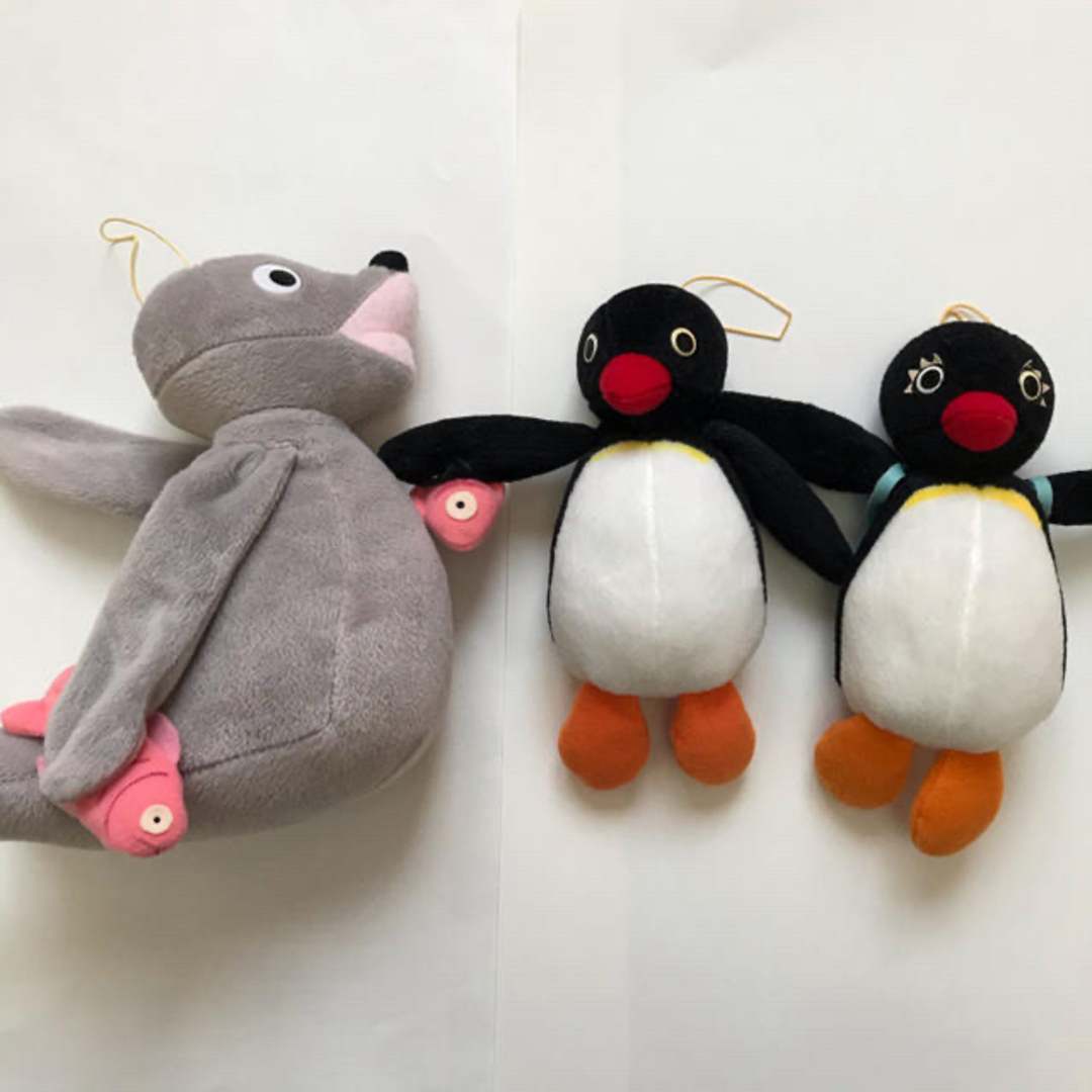 ピングーぬいぐるみ 3体セットの通販 by sannn's shop|ラクマ ピングーぬいぐるみ 3体セットの通販 by sannn's shop|ラクマ