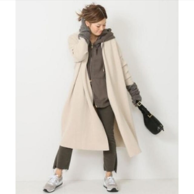 Deuxieme Classes☆スムースニットガウンコート Deuxieme Classes☆スムースニットガウンコート