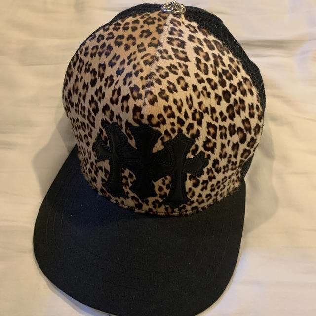 Chrome Hearts - クロムハーツ レオパード柄キャップの通販 by Chrome Hearts - クロムハーツ レオパード柄キャップの通販 by