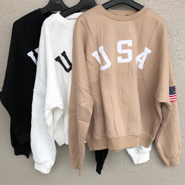 USAトレーナー】の通販 by sunnyday market|ラクマ USAトレーナー】の通販 by sunnyday market|ラクマ