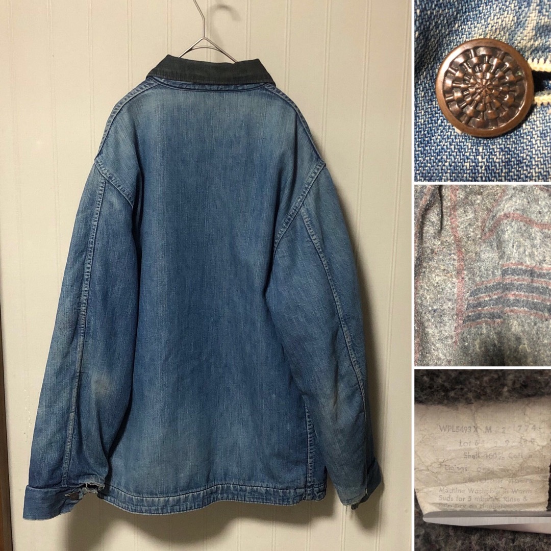 VINTAGE - 70s vintage unknown デニムカバーオール VINTAGE - 70s vintage unknown デニムカバーオール