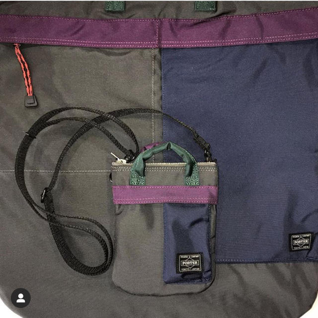 kolor - kolor porter ミニバック マルチカラーの通販 by kith kolor - kolor porter ミニバック マルチカラーの通販 by kith