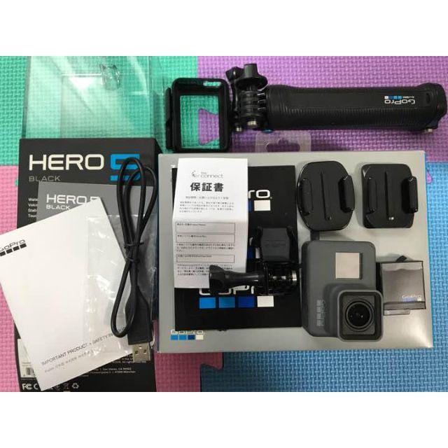 GoPro HERO5 BLACKセット GoPro HERO5 BLACKセット