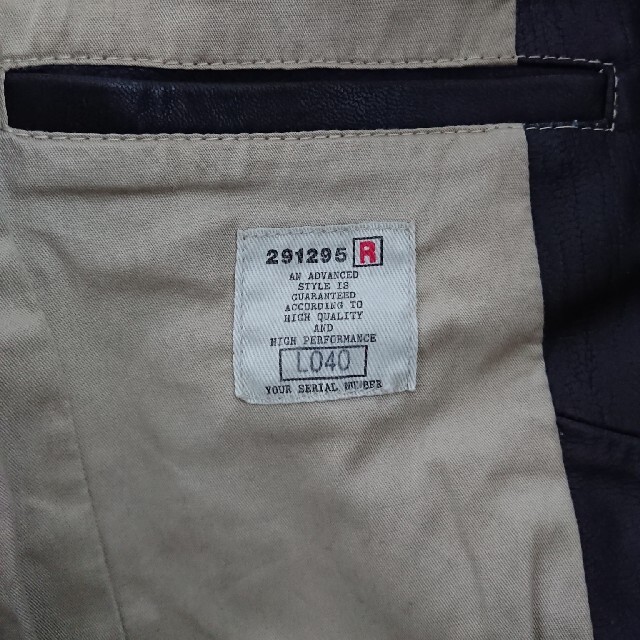 291295=HOMME レザージャケット 291295=HOMME レザージャケット
