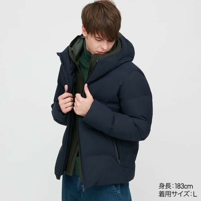 UNIQLO - ユニクロ ウルトラシームレスダウンパーカー 419989 の UNIQLO - ユニクロ ウルトラシームレスダウンパーカー 419989 の