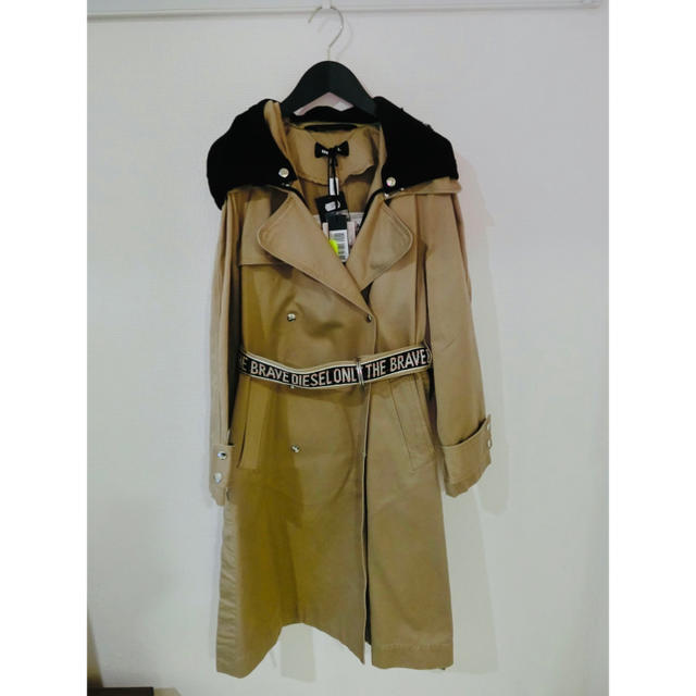 diesel トレンチコート diesel トレンチコート