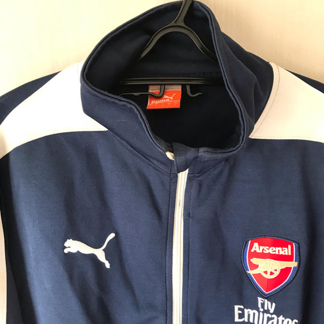 PUMA - プーマ アーセナル ジャージ XLサイズ感の通販 by CAA PUMA - プーマ アーセナル ジャージ XLサイズ感の通販 by CAA