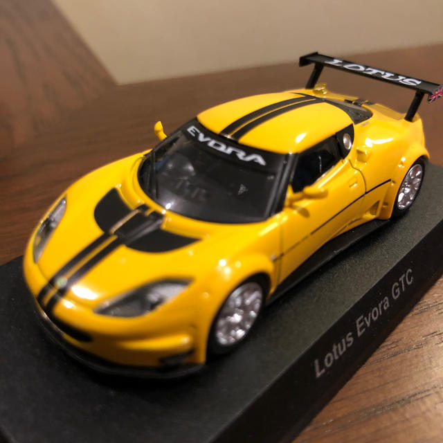 京商ミニカー ロータスエヴォーラ GTCの通販 by aimoko's shop 京商ミニカー ロータスエヴォーラ GTCの通販 by aimoko's shop